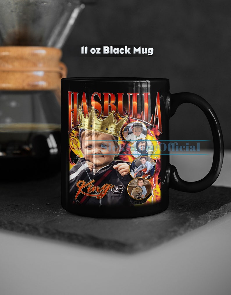 KING HASBULLA Magomedov Coffee Mug Hasbulla Tea Mug King - Etsy