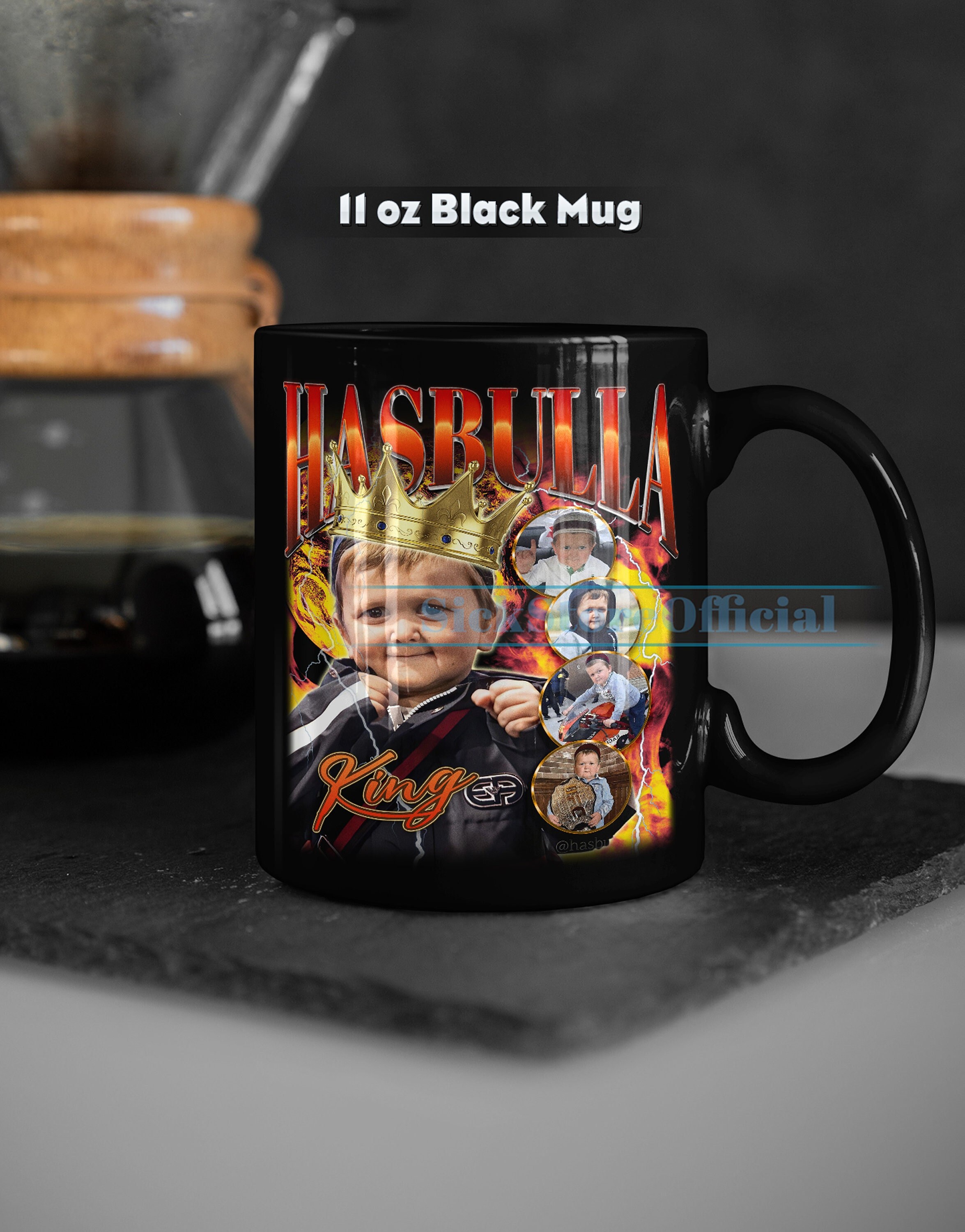 KING HASBULLA Magomedov Coffee Mug Hasbulla Tea Mug King - Etsy