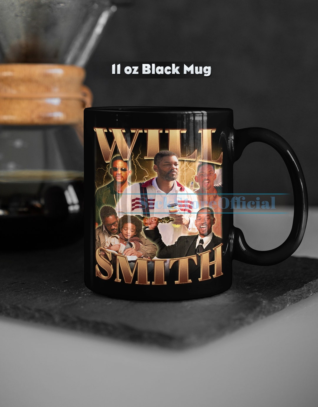 WILL SMITH Coffee Mug, Will Smith Tea Mug, Will Smith Drinkware, Will ...