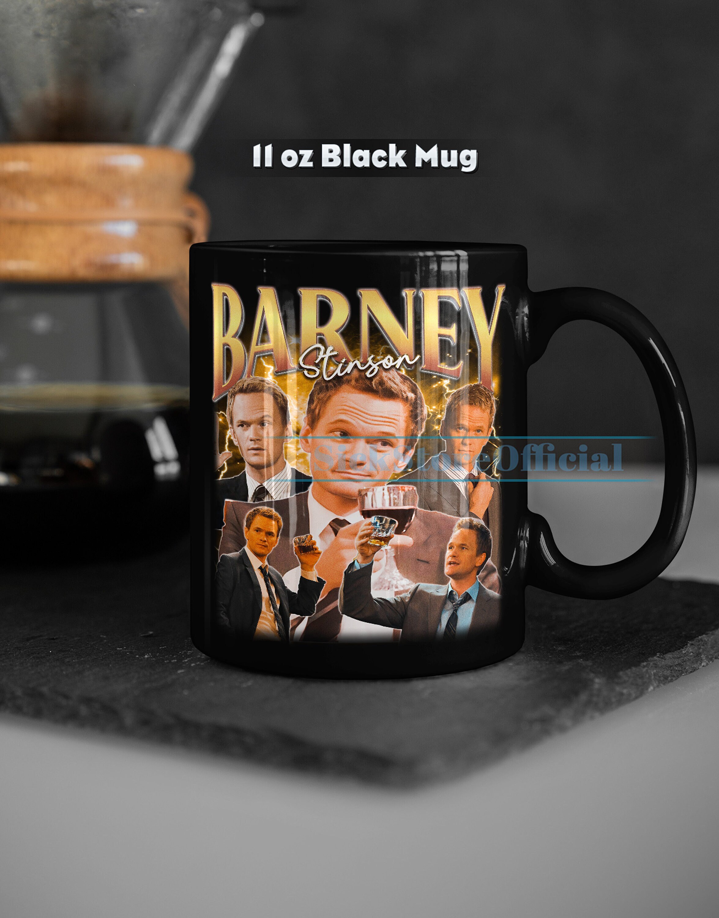 BARNEY STINSON Coffee Mug Barney Stinson Tea Mug Barney - Etsy