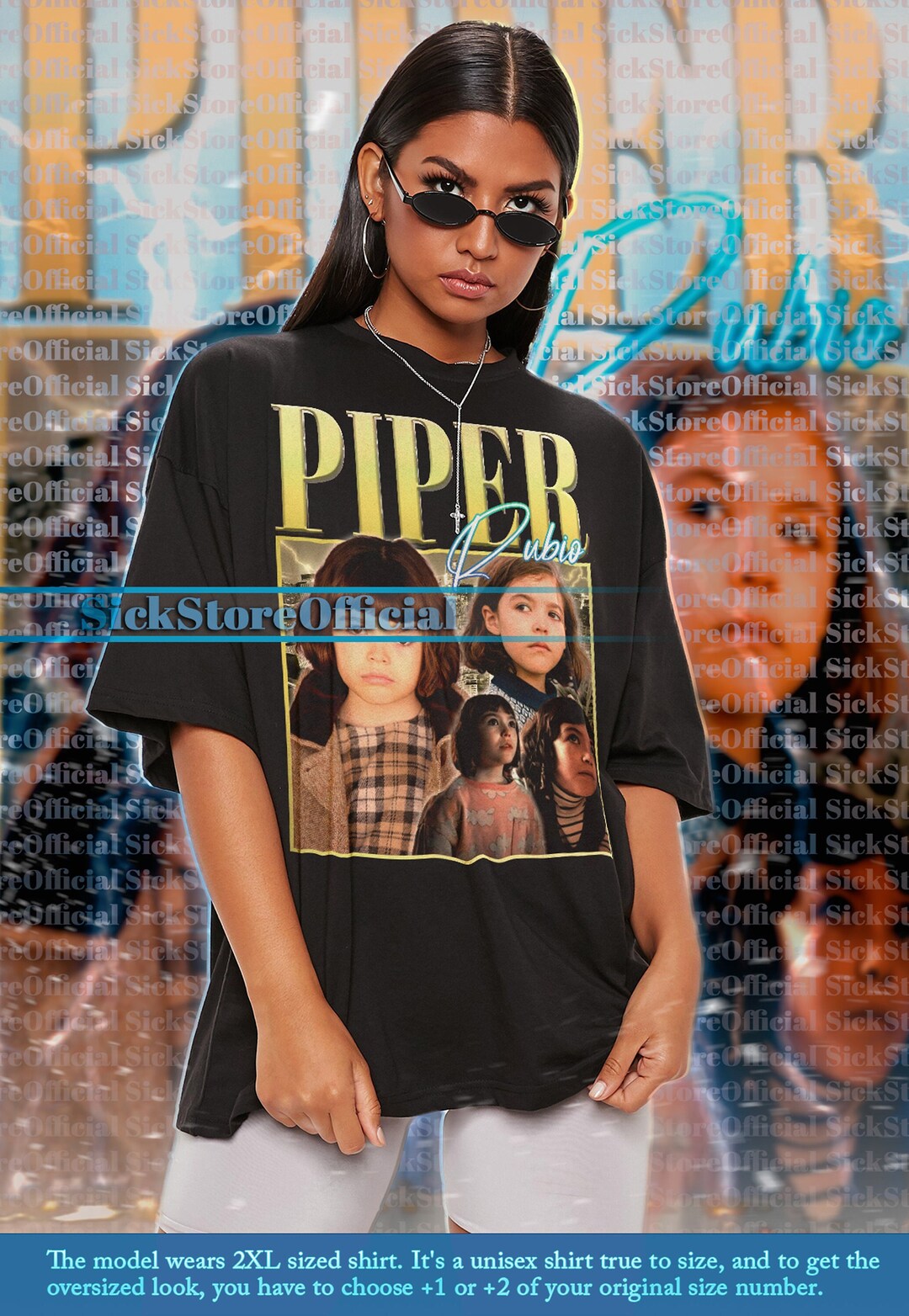 PIPER RUBIO Vintage Shirt, Piper Rubio Homage Tshirt, Piper Rubio Fan ...