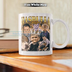 KING HASBULLA Magomedov Coffee Mug, Hasbulla Tea Mug, King Hasbulla ...