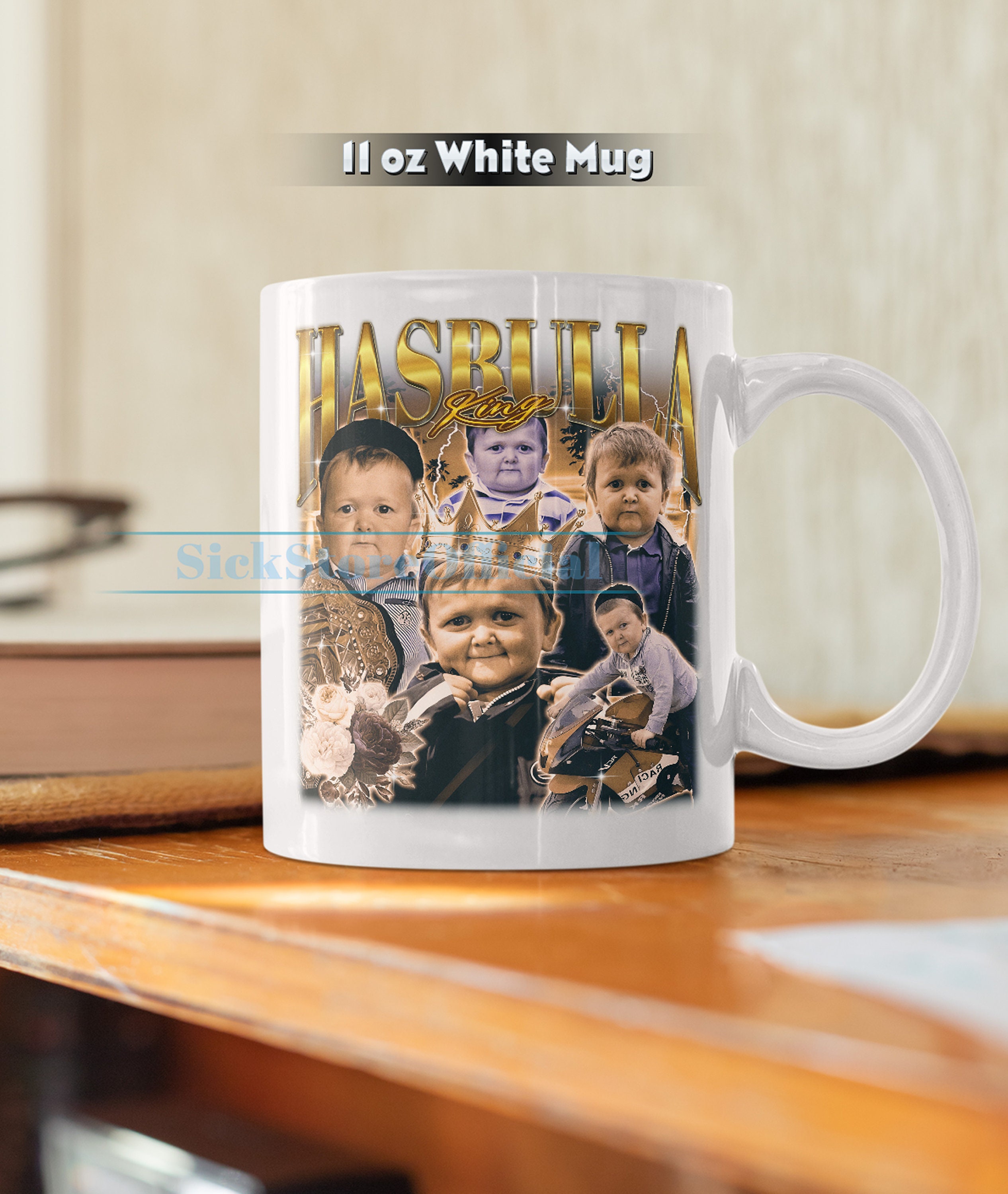 KING HASBULLA Magomedov Coffee Mug, Hasbulla Tea Mug, King Hasbulla ...