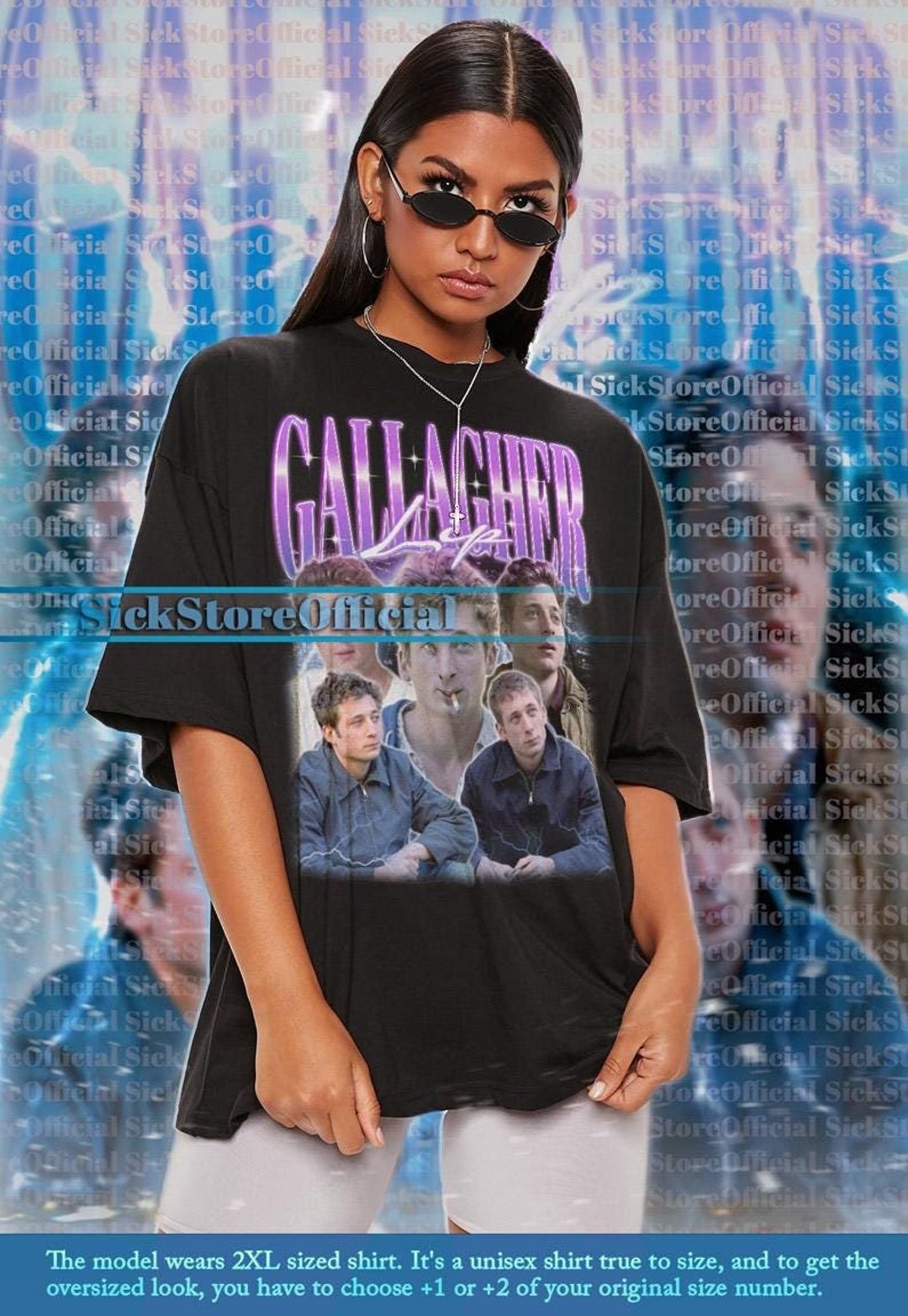 LIP GALLAGHER Vintage Shirt, Lip Gallagher Homage Tshirt, Phillip Ronan ...