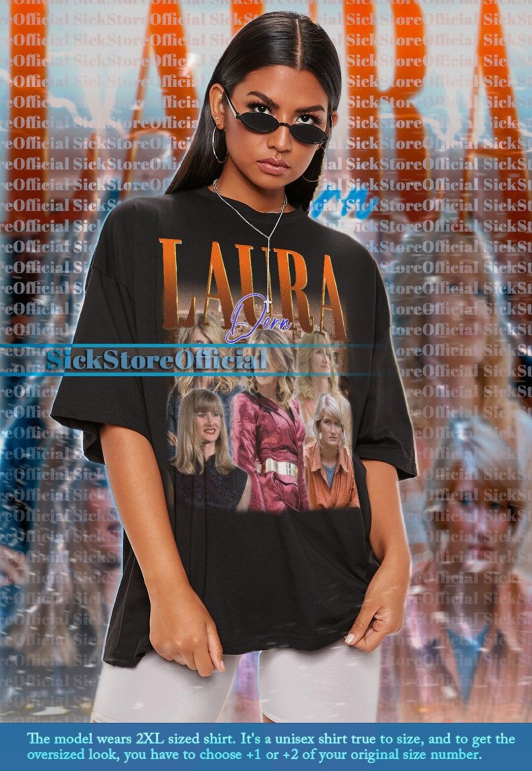 LAURA DERN Vintage Shirt, Laura Dern Homage Tshirt, Laura Dern Fan Tees ...