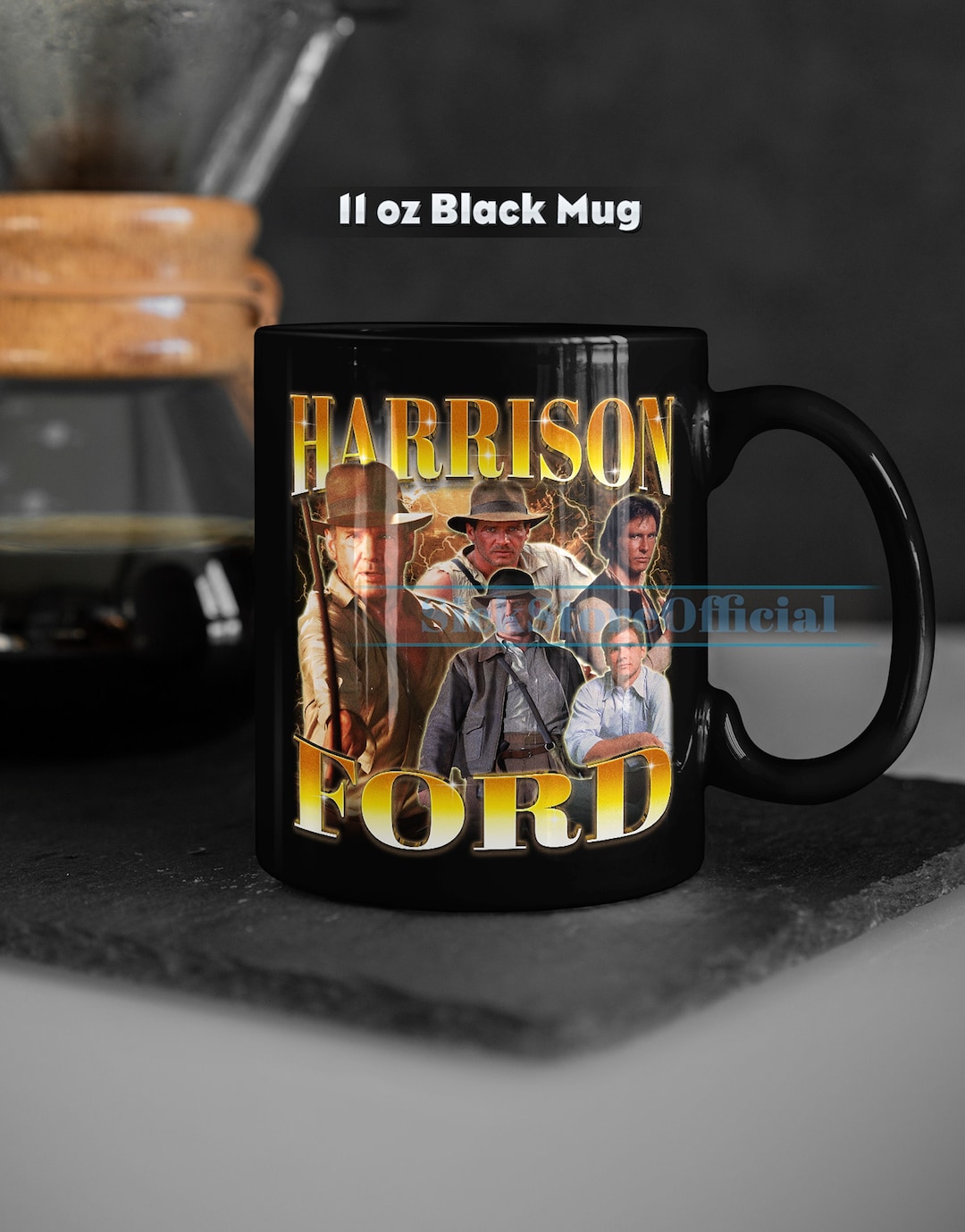 HARRISON FORD Coffee Mug, Harrison Ford Tea Mug, Harrison Ford ...