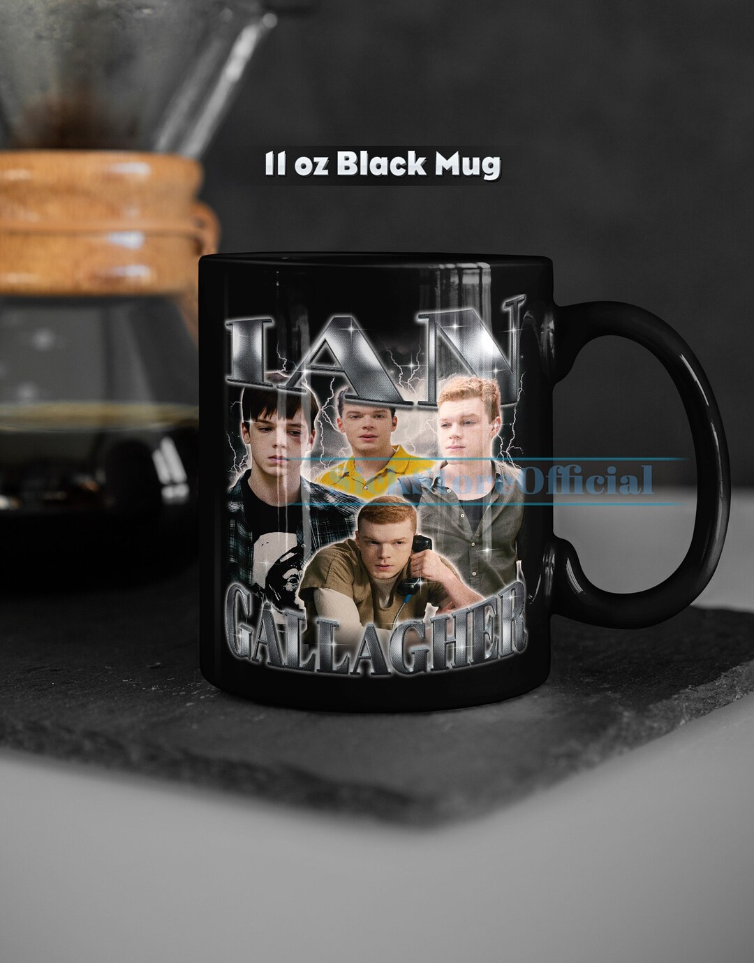 IAN GALLAGHER Coffee Mug, Ian Gallagher Tea Mug, Ian Gallagher ...