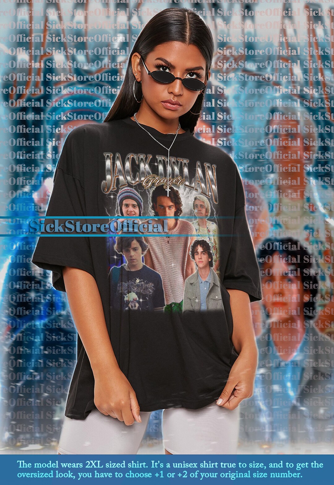 JACK DYLAN GRAZER Vintage Shirt, Jack Dylan Homage Tshirt, Jack Dylan ...
