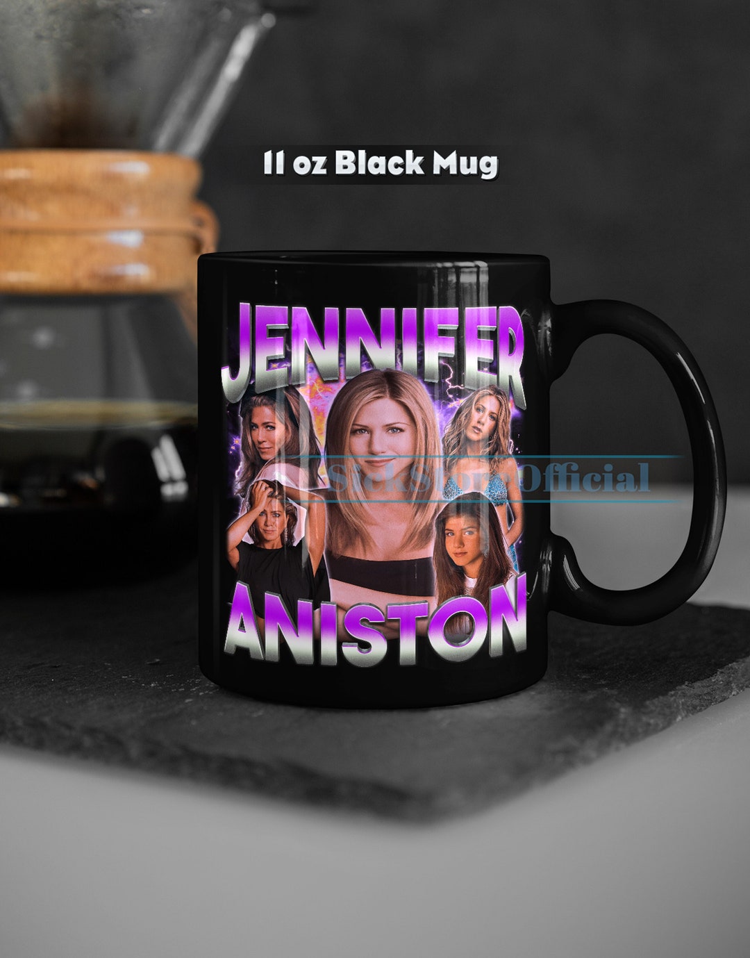 JENNIFER ANISTON Coffee Mug, Jennifer Aniston Tea Mug, Jennifer Aniston ...