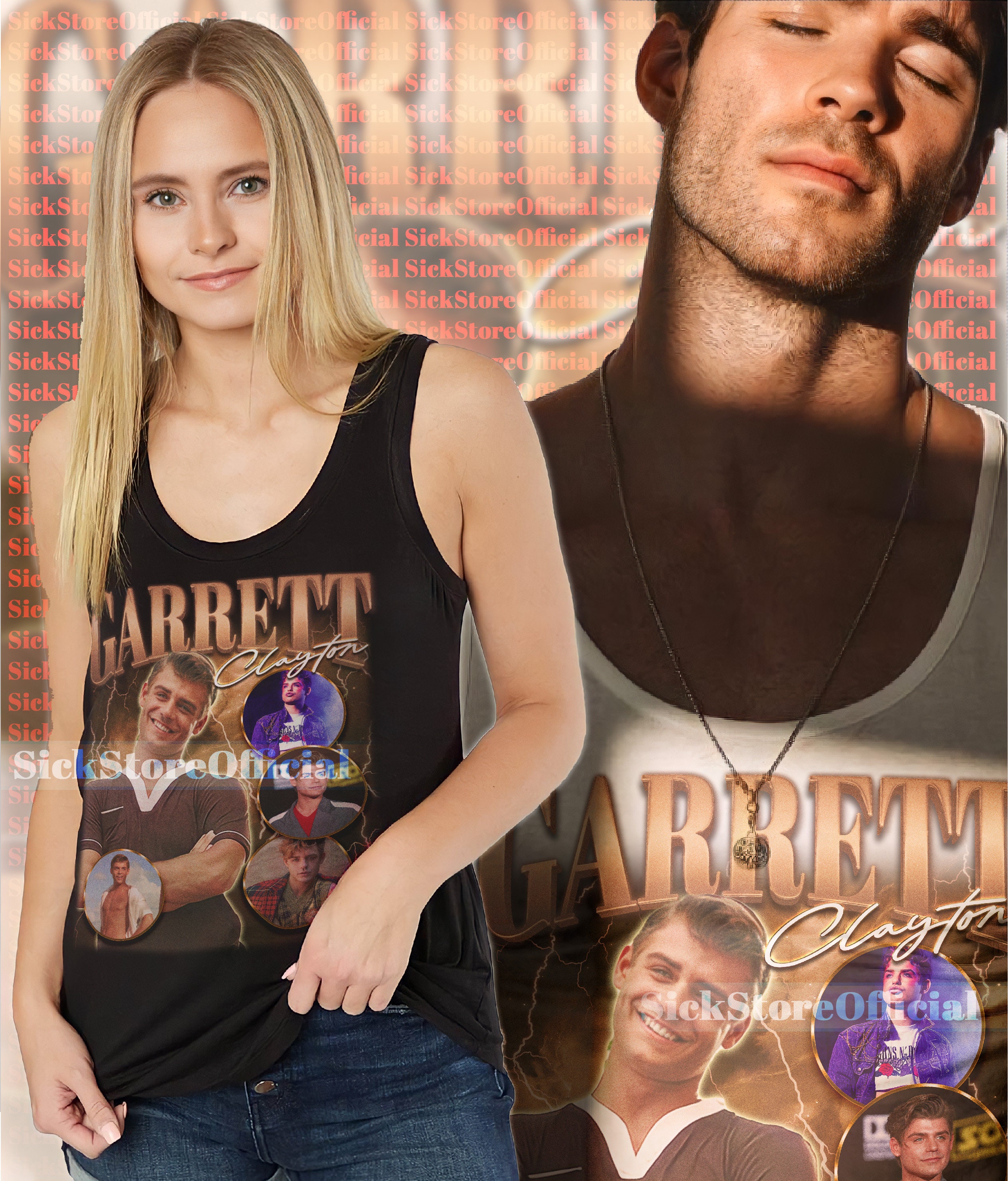 Garrett Clayton And His Girlfriend