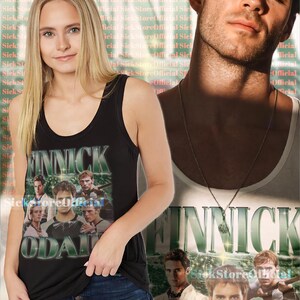 FINNICK ODAIR Vintage Shirt, Finnick Odair Homage Tshirt, Finnick Odair Fan Tees, Finnick Odair ...