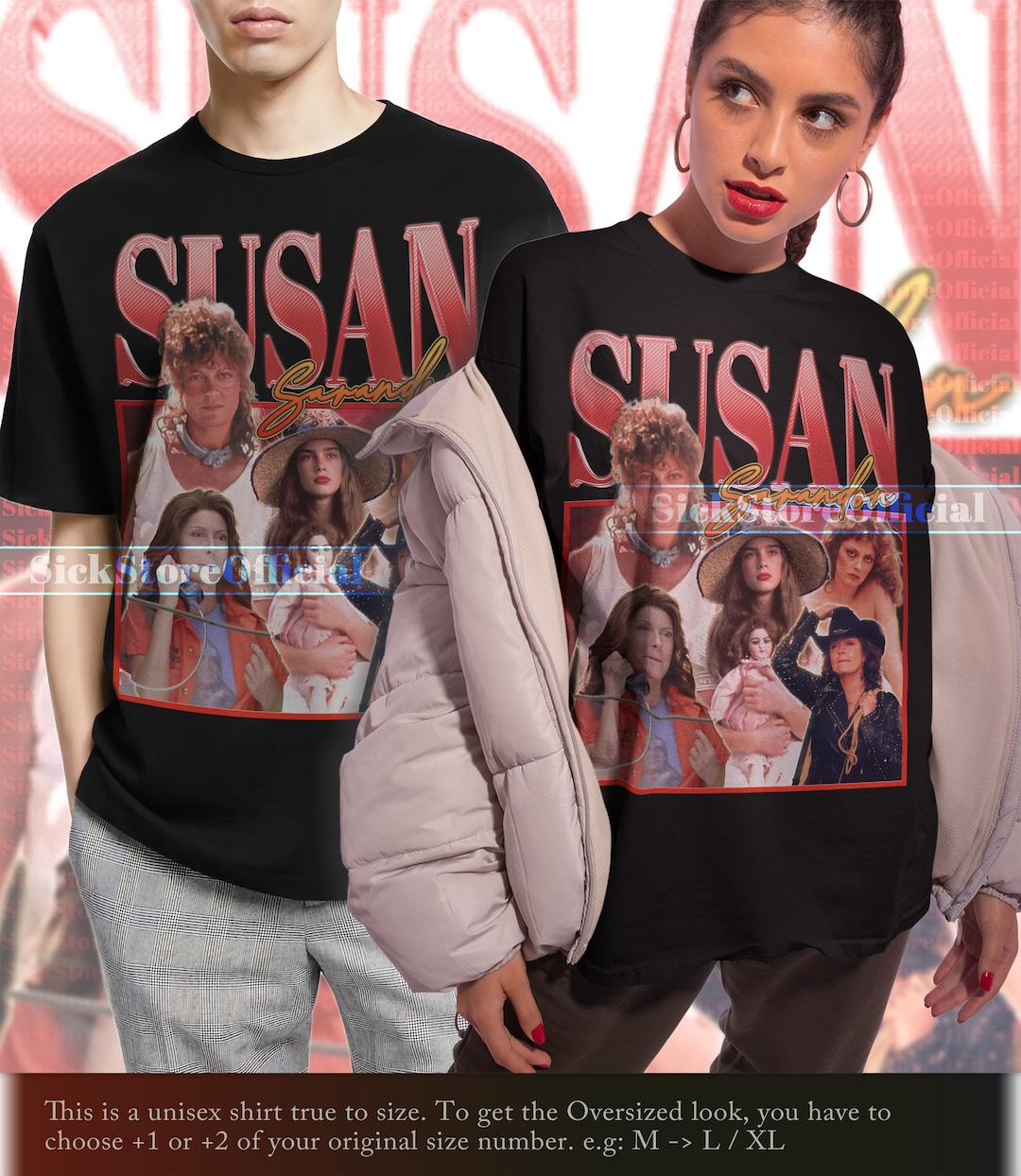 SUSAN SARANDON Shirt Vintage Susan Sarandon Homage Tshirt - Etsy