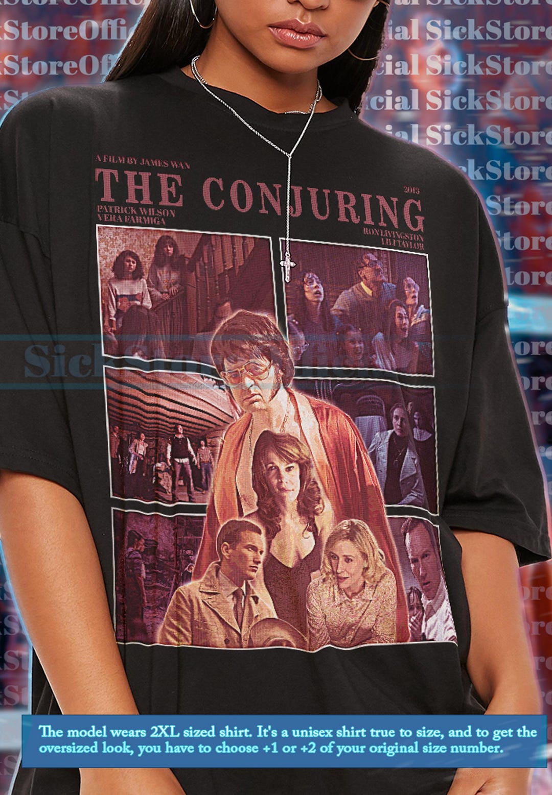 THE CONJURING Shirt, the Conjuring Tshirt, the Conjuring Tees, the ...