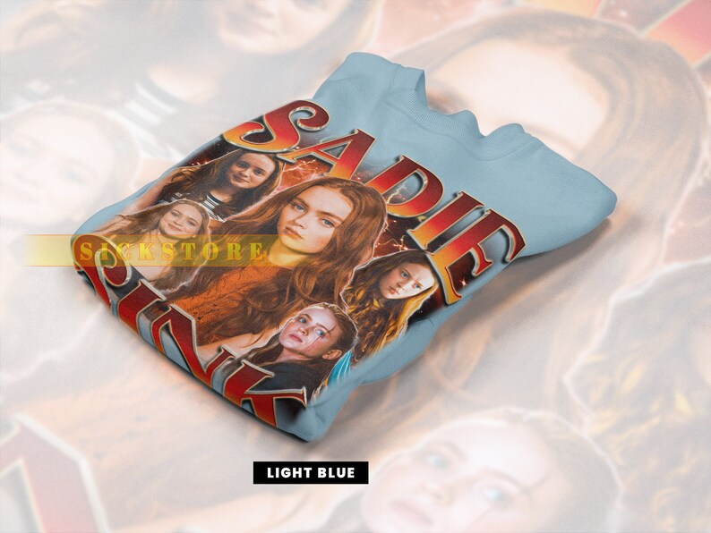 SADIE SINK Vintage Sweatshirt Sadie Sink Homage Sweater - Etsy
