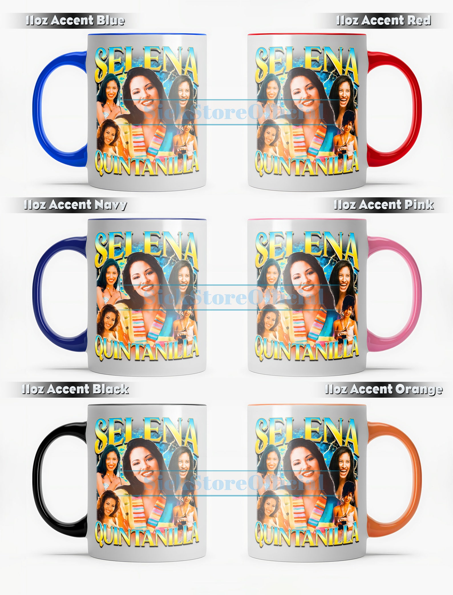 SELENA QUINTANILLA Coffee Mug, Selena Quintanilla Tea Mug, Selena ...