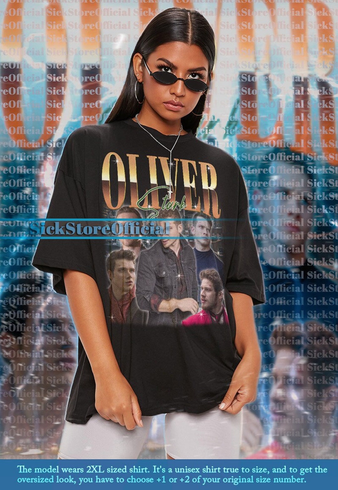 OLIVER STARK Vintage Shirt, Oliver Stark Homage Tshirt, Oliver Stark ...