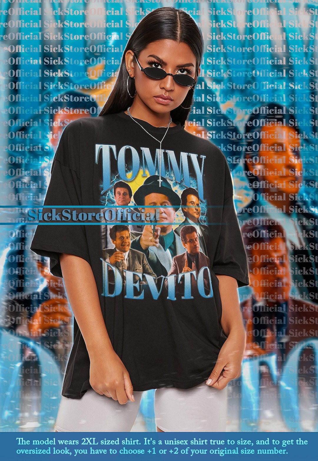 TOMMY DEVITO Vintage Shirt, Tommy Devito Homage Tshirt, Tommy Devito ...