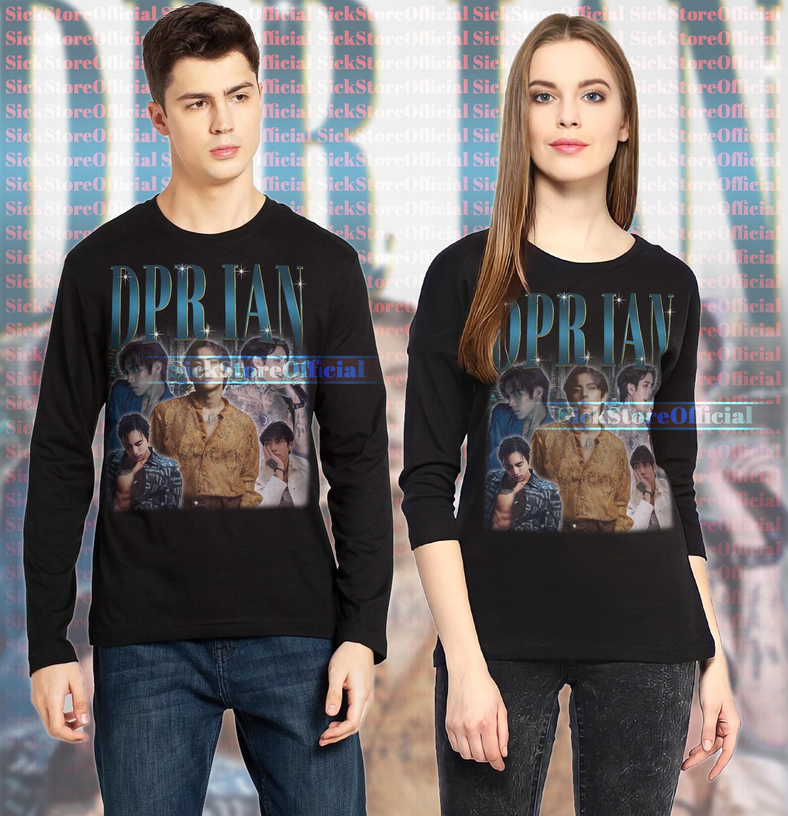 DPR IAN Vintage Shirt, Dpr Ian Homage Tshirt, Dpr Ian Fan Tees, Dpr Ian ...
