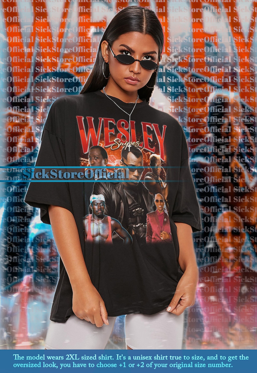 WESLEY SNIPES Vintage Shirt, Wesley Snipes Homage Tshirt, Wesley Snipes ...