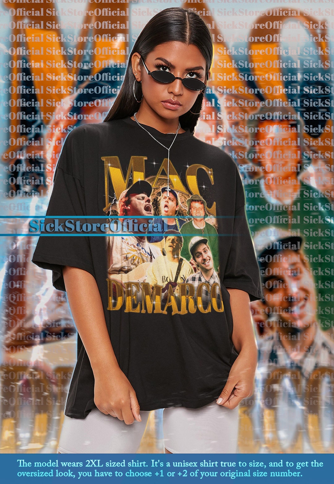 MAC DEMARCO Shirt, Mac Demarco Chamber Reflection, Mac Demarco Shirt ...