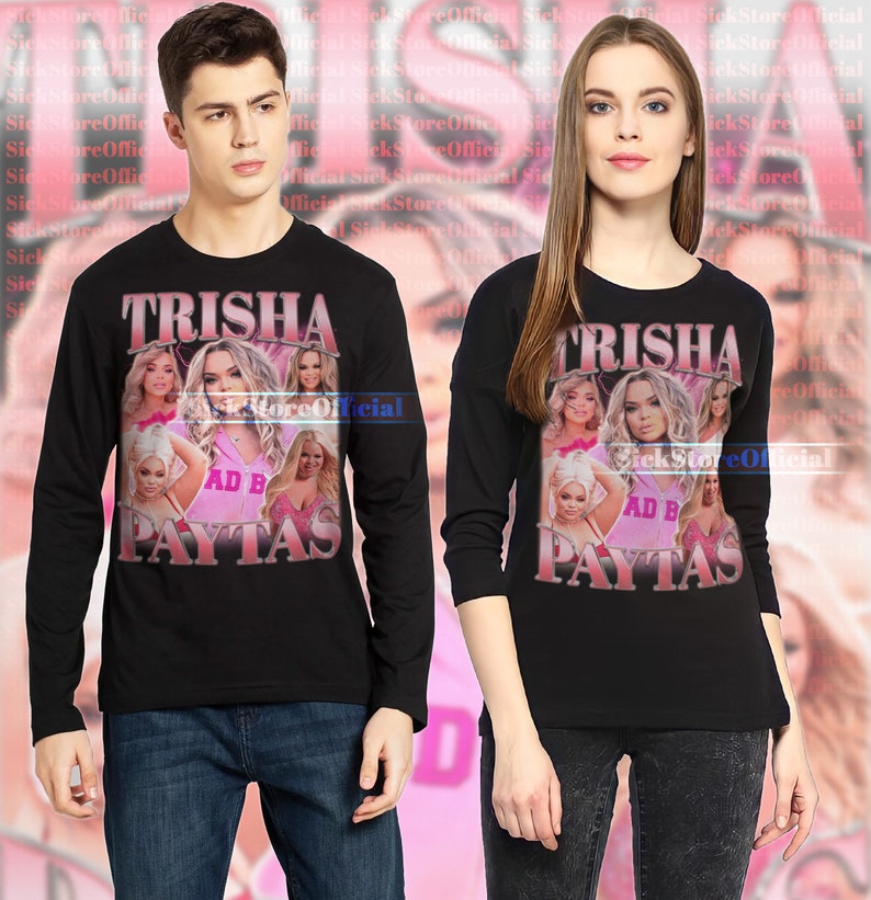 TRISHA PAYTAS Vintage Shirt Trisha Paytas Homage Tshirt - Etsy