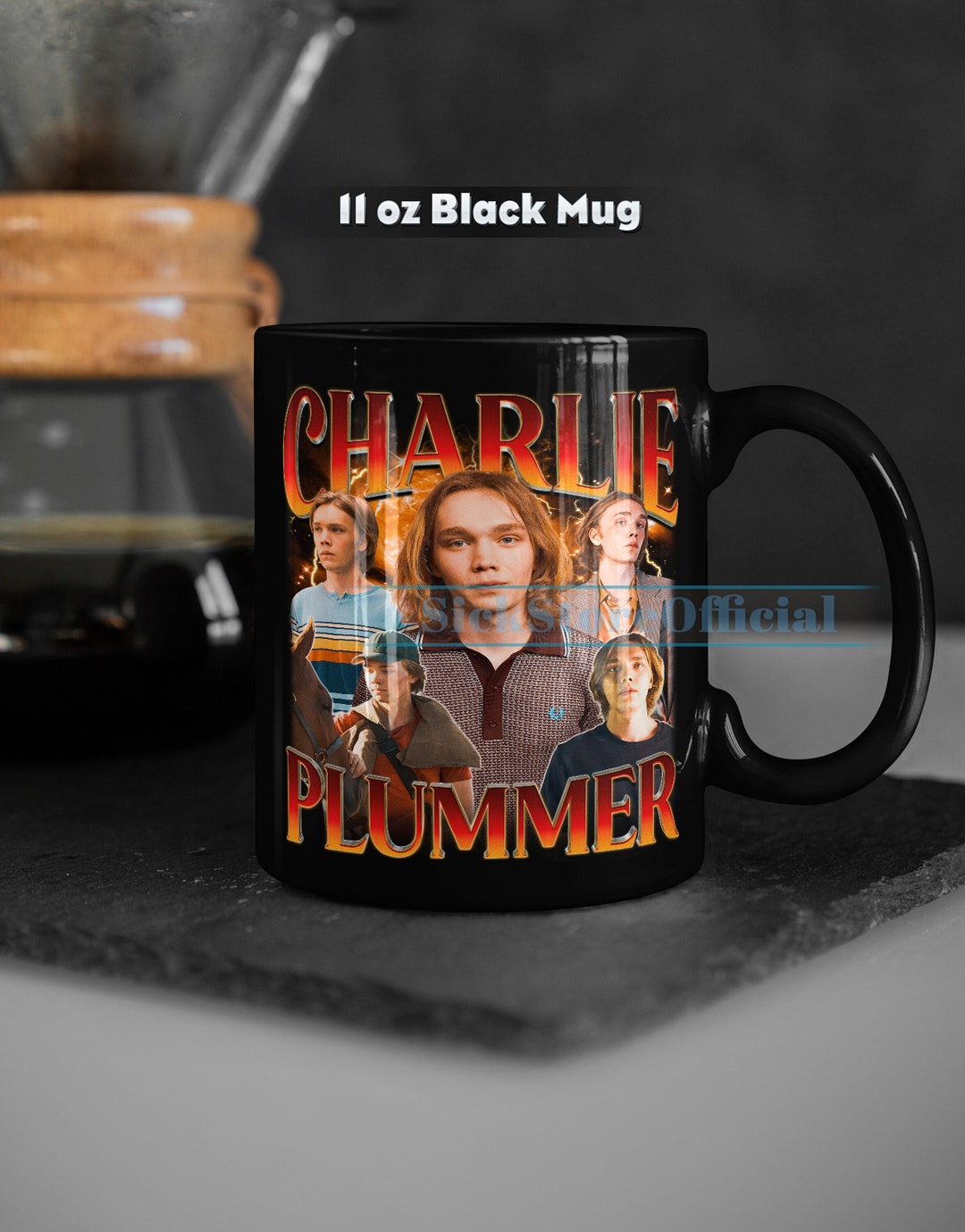 CHARLIE PLUMMER Coffee Mug, Charlie Plummer Tea Mug, Charlie Plummer ...