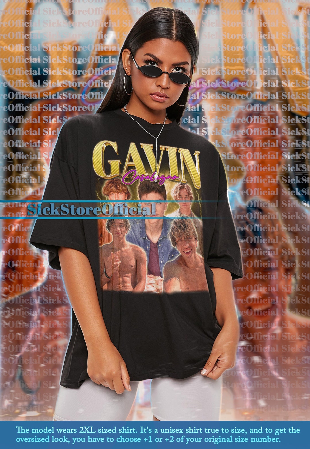 GAVIN CASALEGNO Vintage Shirt, Gavin Casalegno Homage Tshirt, Gavin Casalegno Retro 90s Sweater ...