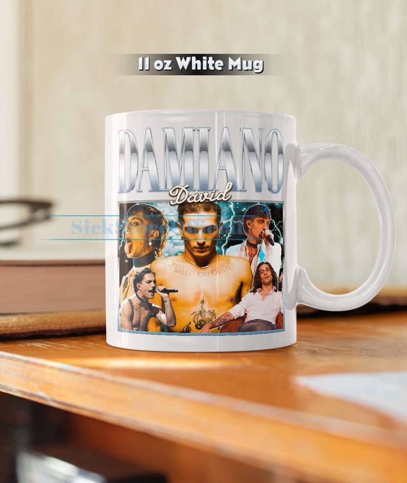 DAMIANO DAVID Coffee Mug Damiano David Tea Mug Damiano David - Etsy