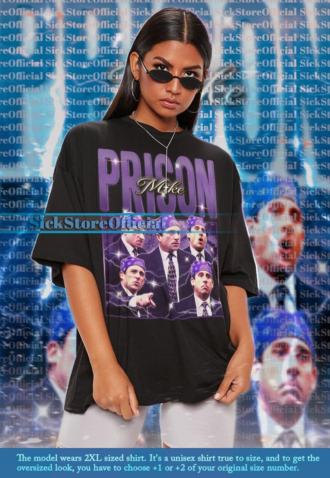 PRISON MIKE Tshirt, Prison Mike Vintage Shirt, Prison Mike Meme Tees ...
