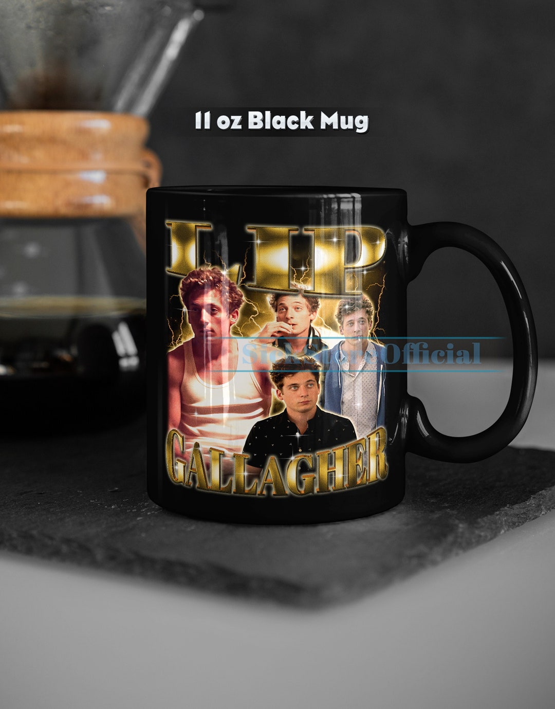 LIP GALLAGHER Coffee Mug, Lip Gallagher Tea Mug, Lip Gallagher ...