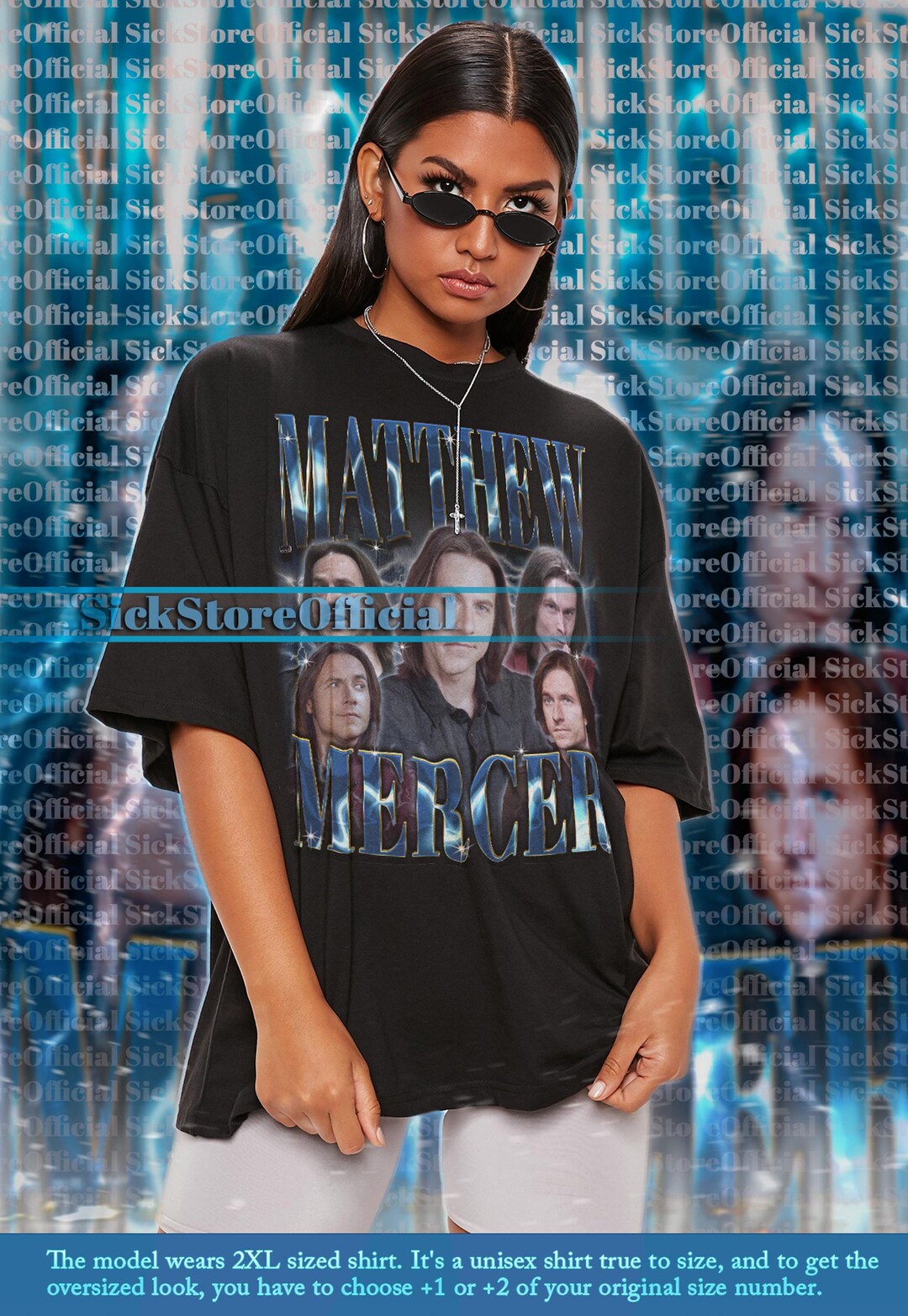 MATTHEW MERCER Shirt, Matthew Mercer Tshirt, Matthew Mercer Tees ...