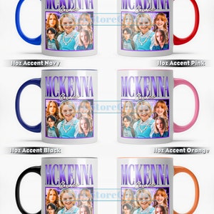 MCKENNA GRACE Coffee Mug, Mckenna Grace Tea Mug, Mckenna Grace ...