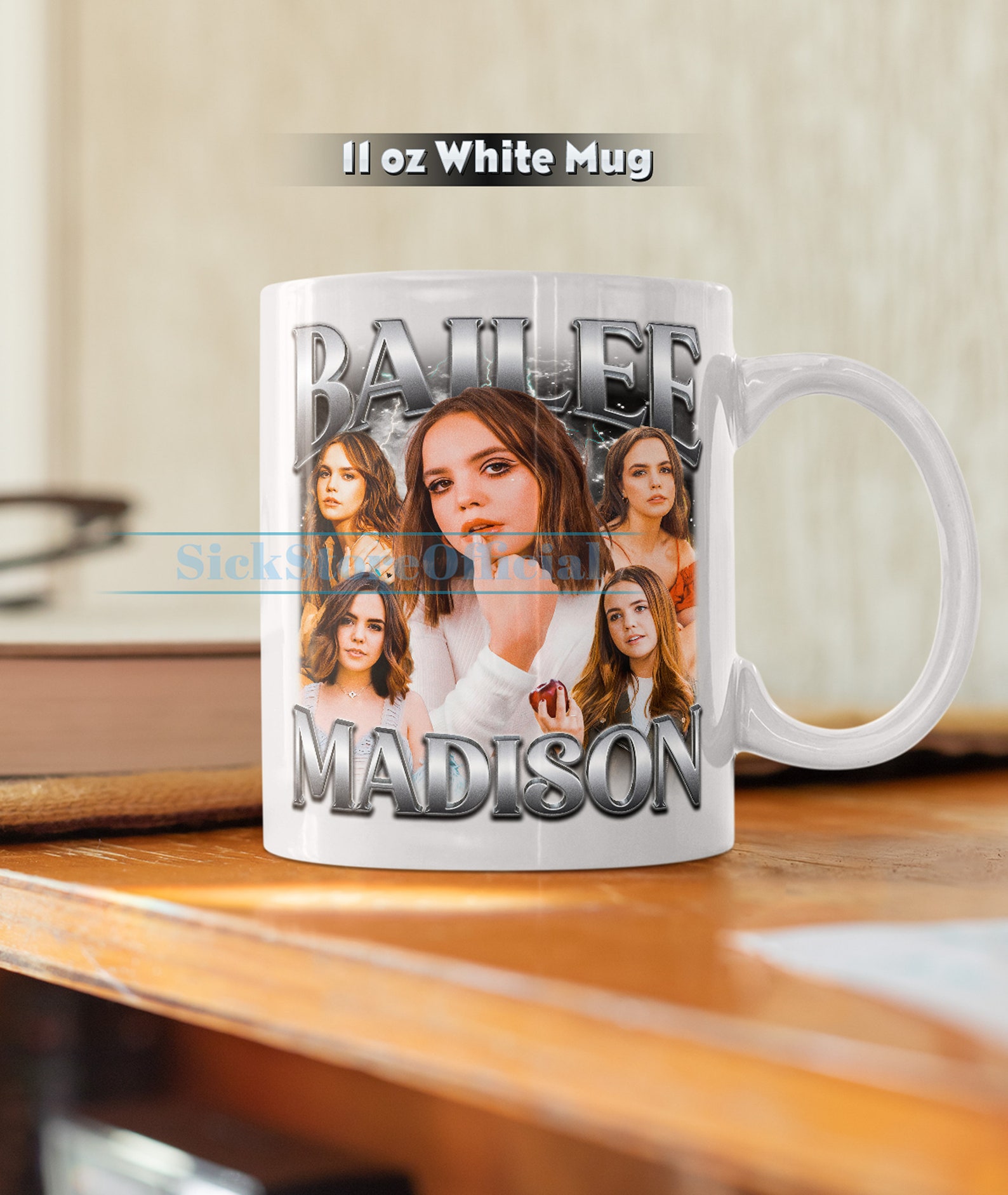BAILEE MADISON Coffee Mug, Bailee Madison Tea Mug, Bailee Madison ...