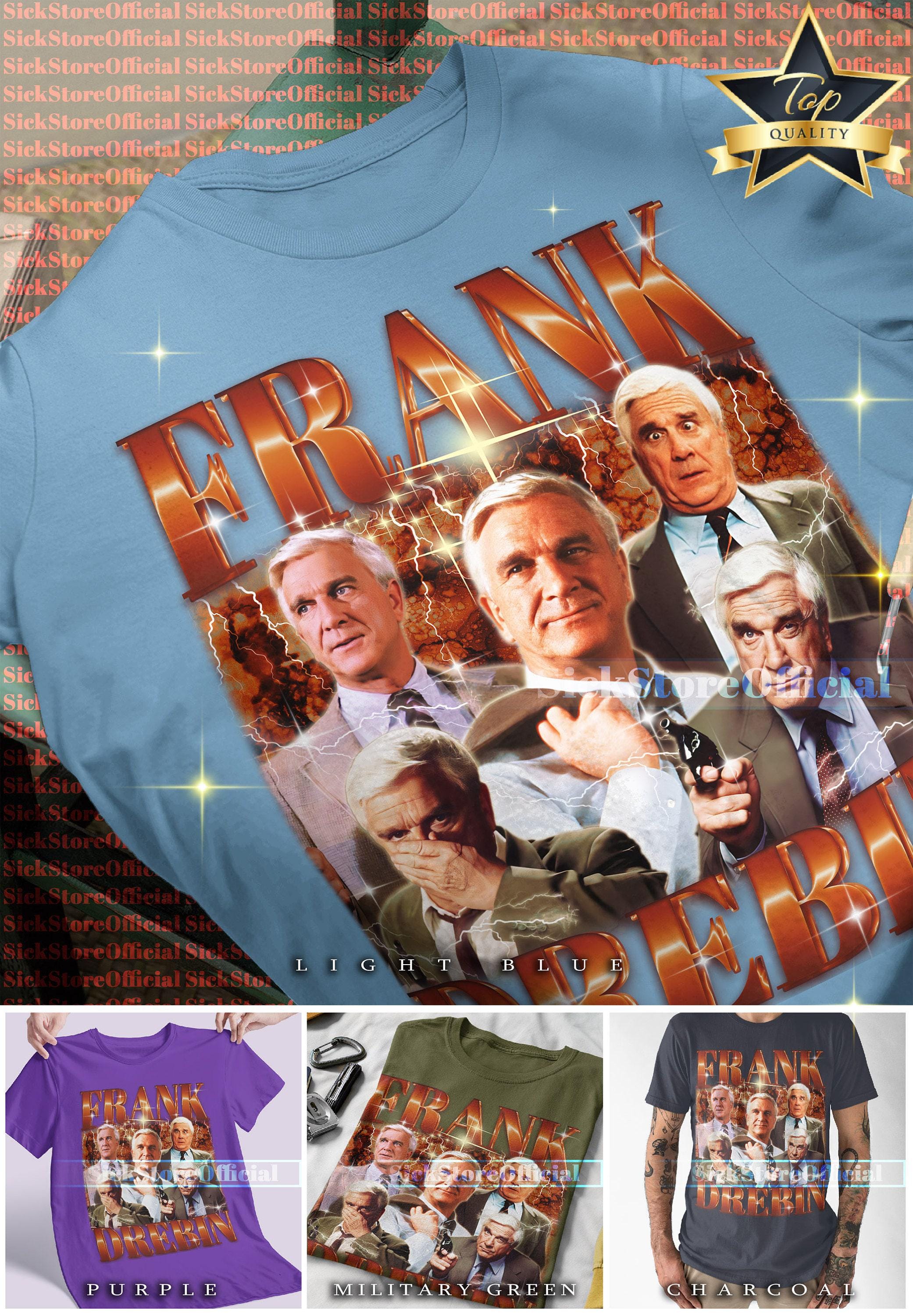 FRANK DREBIN Vintage Shirt, Frank Drebin Homage Tshirt, Frank Drebin ...