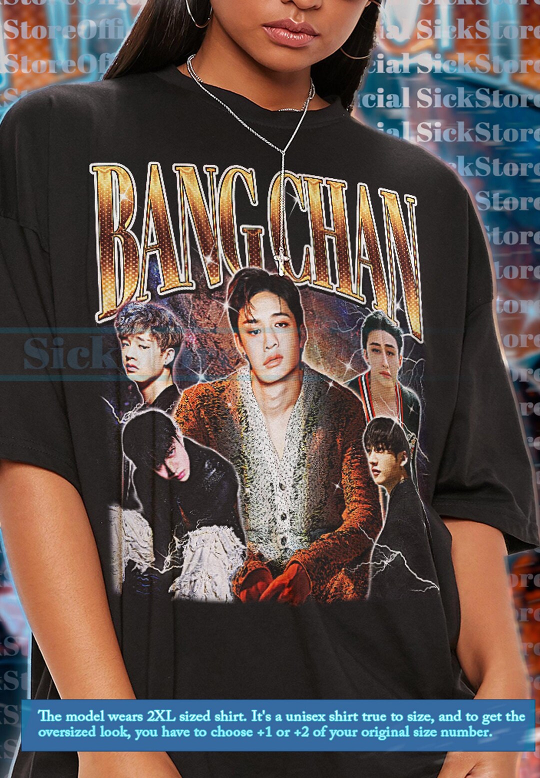 BANG CHAN Stray Kids Shirt, Bang Chan Idol Tshirt, Bang Chan Kpop Tees ...