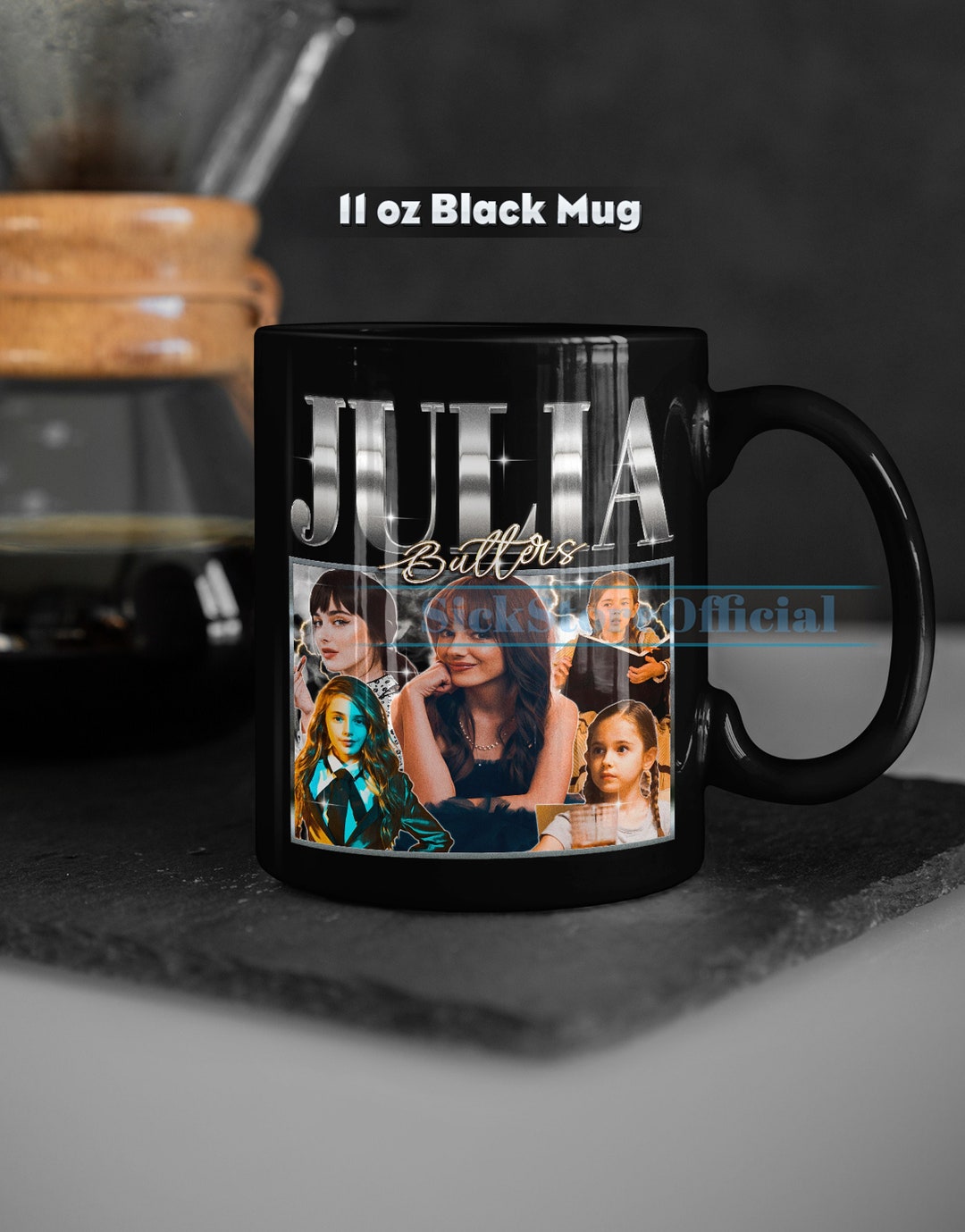 JULIA BUTTERS Coffee Mug, Julia Butters Tea Mug, Julia Butters ...