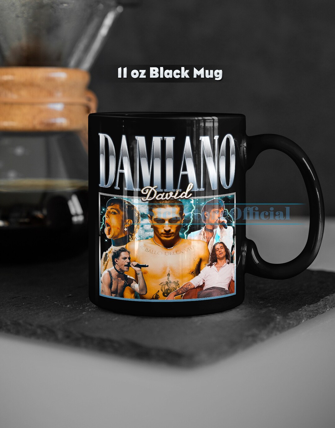 DAMIANO DAVID Coffee Mug, Damiano David Tea Mug, Damiano David ...