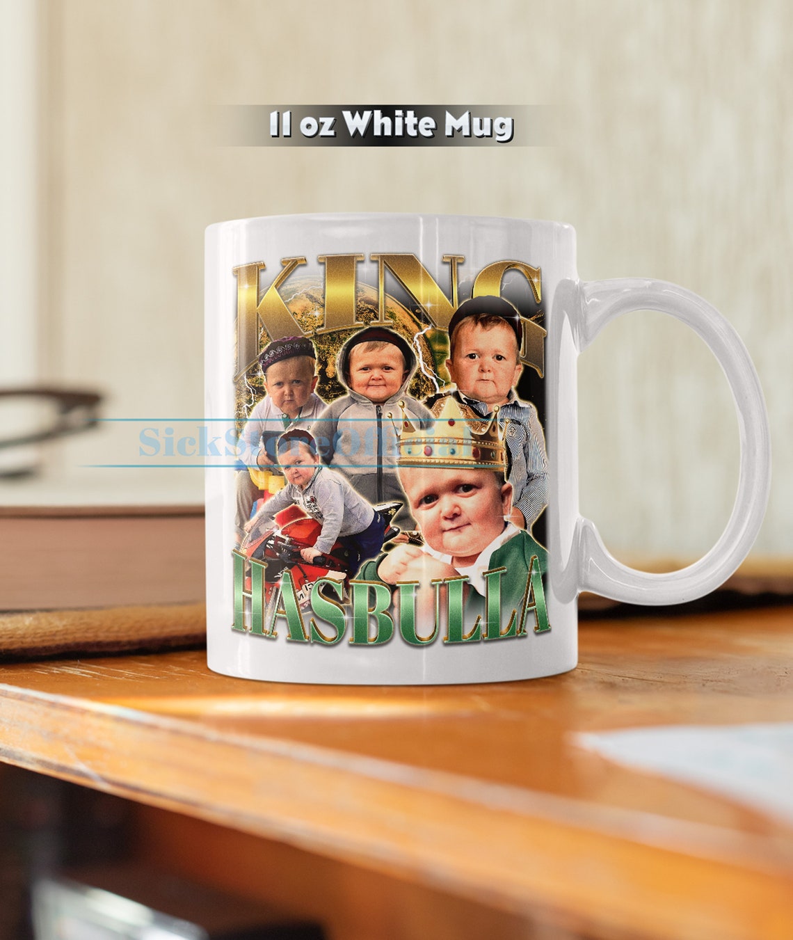 KING HASBULLA Magomedov Coffee Mug Hasbulla Tea Mug King - Etsy