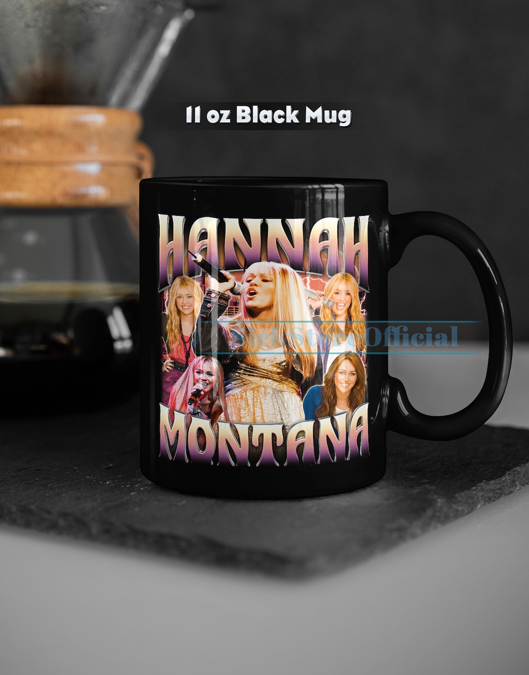 HANNAH MONTANA Coffee Mug, Hannah Montana Tea Mug, Hannah Montana ...