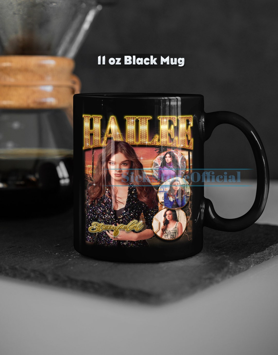 HAILEE STEINFELD Coffee Mug, Hailee Steinfeld Tea Mug, Hailee Steinfeld ...
