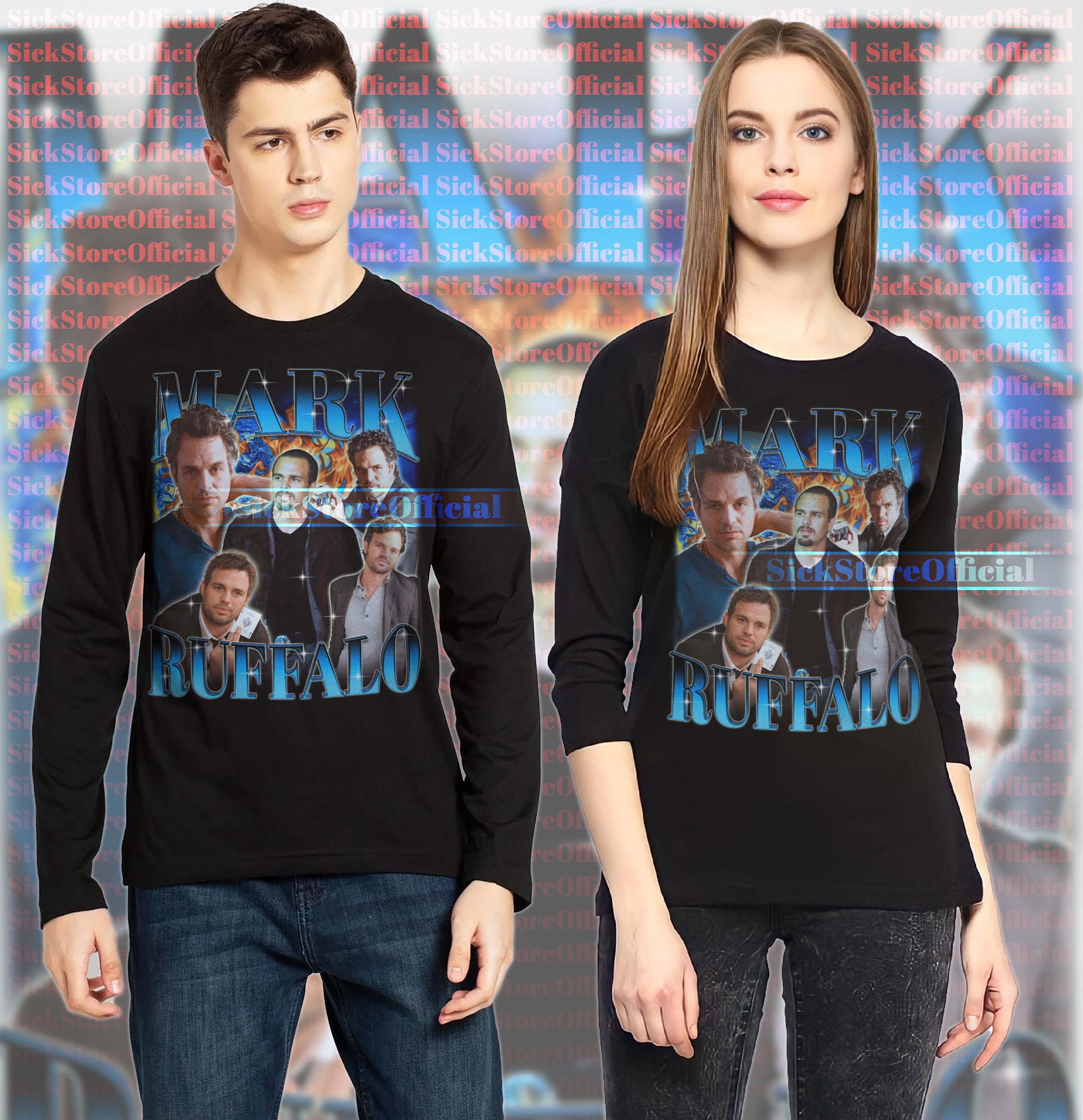 MARK RUFFALO Vintage Shirt Mark Ruffalo Shirt Mark Ruffalo - Etsy