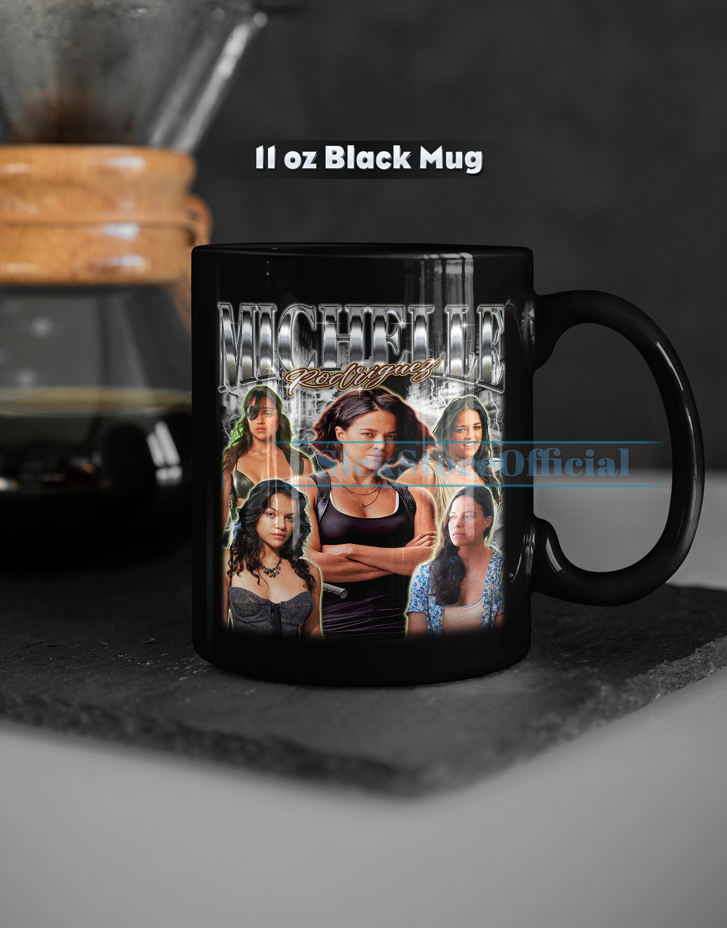 MICHELLE RODRIGUEZ Mug, Letty Fast Michelle Rodriguez Coffee Mug, Mayte ...