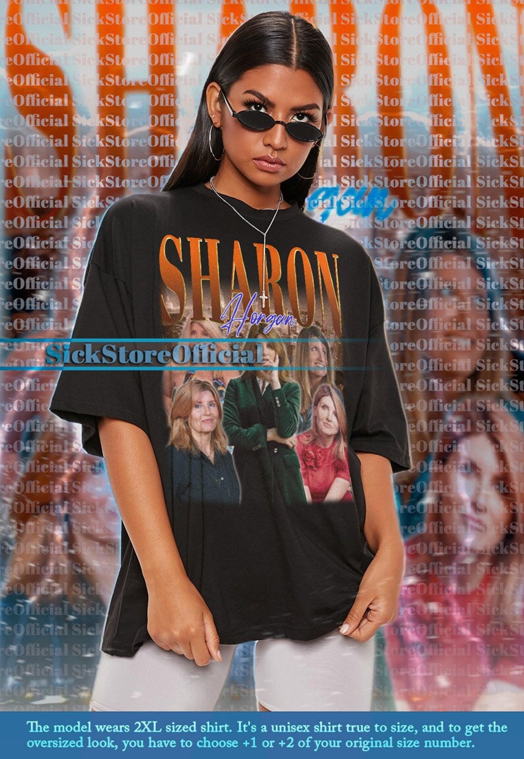 SHARON HORGAN Vintage Shirt, Sharon Horgan Homage Tshirt, Sharon Horgan ...