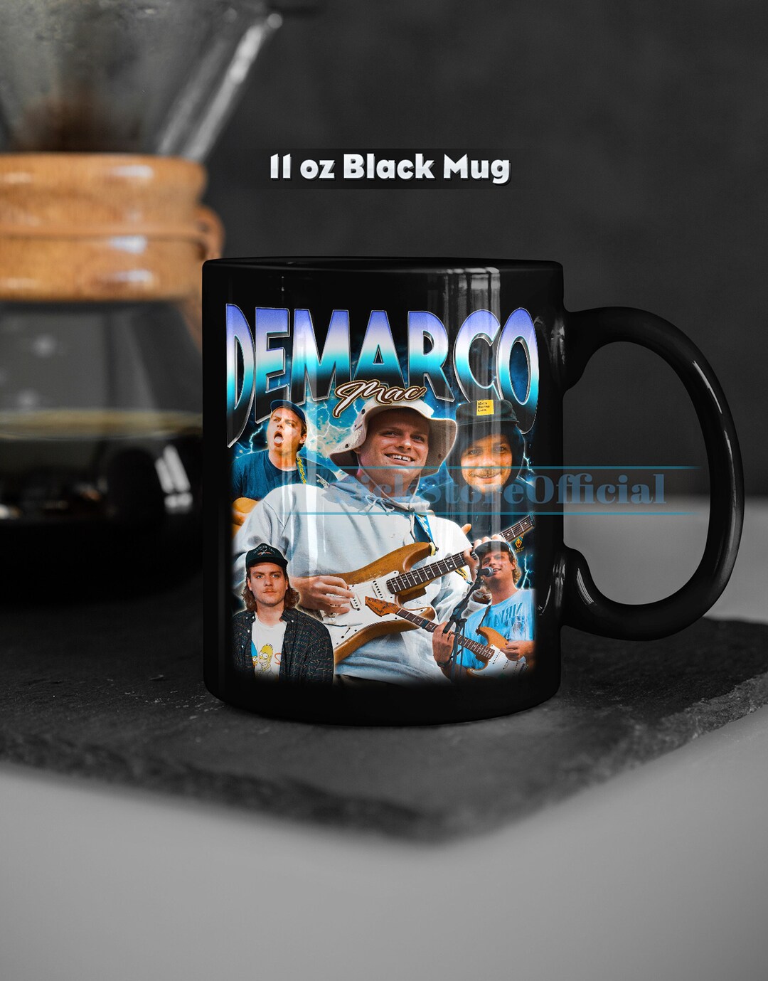 MAC DEMARCO Coffee Mug, Mac Demarco Tea Mug, Mac Demarco Drinkware, Mac ...