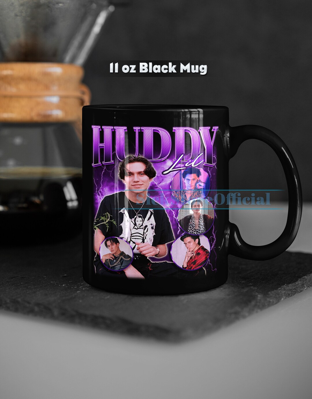 LIL HUDDY Coffee Mug, Lil Huddy Tea Mug, Lil Huddy Drinkware, Lil Huddy ...