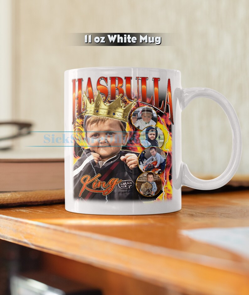 KING HASBULLA Magomedov Coffee Mug Hasbulla Tea Mug King - Etsy