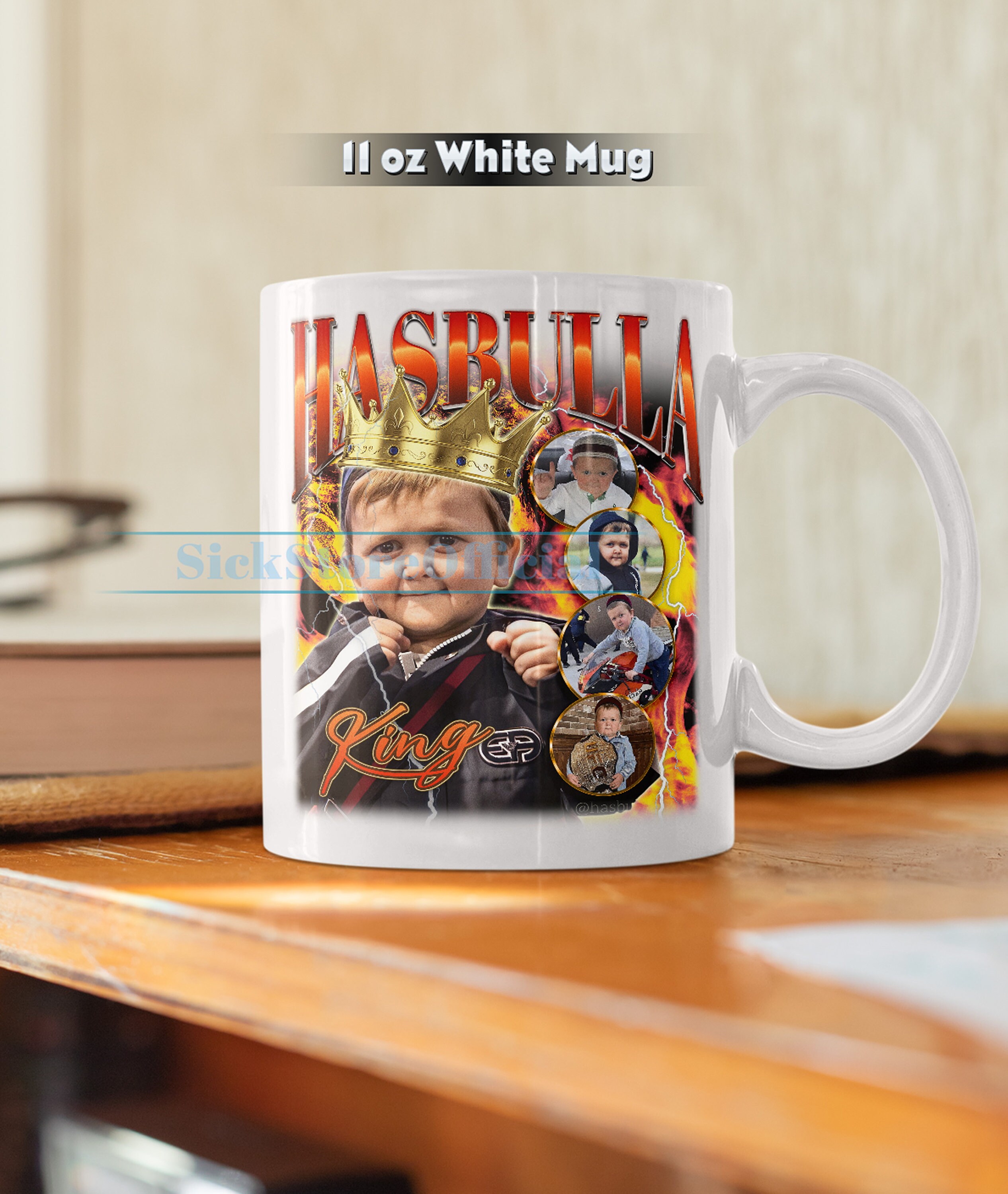 KING HASBULLA Magomedov Coffee Mug Hasbulla Tea Mug King - Etsy