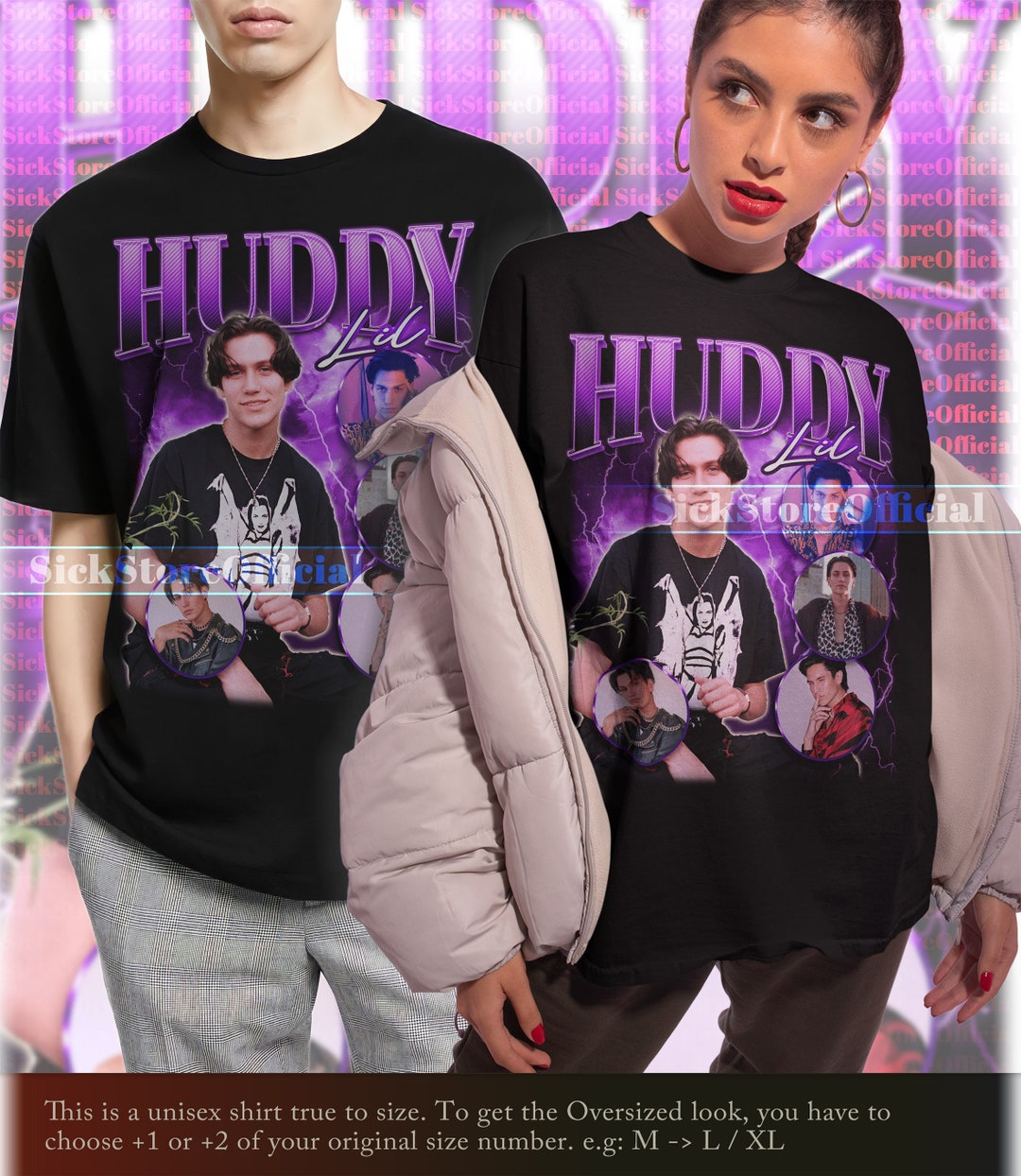 LIL HUDDY Vintage Shirt Lil Huddy Homage Tshirt Lil Huddy - Etsy
