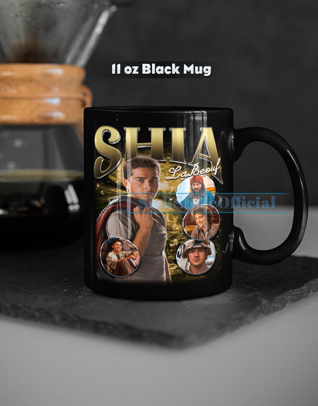 SHIA LABEOUF Coffee Mug, Shia Labeouf Tea Mug, Shia Labeouf Drinkware ...