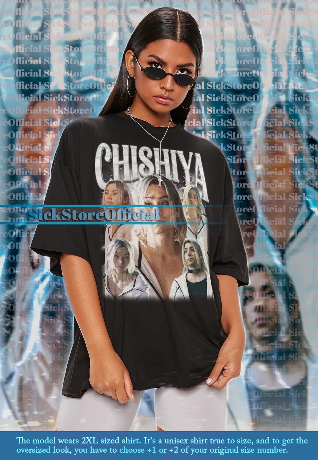 CHISHIYA Vintage Shirt, Chishiya Homage Tshirt, Chishiya Fan Tees ...